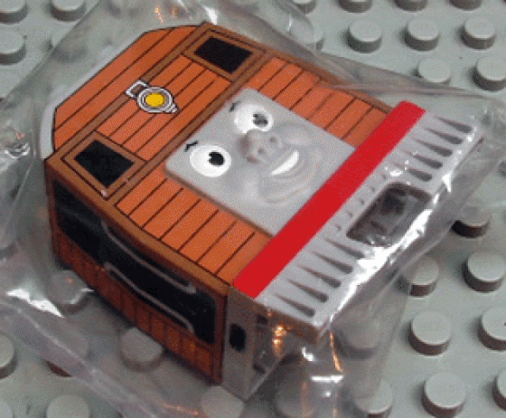 Toby Thomas And Friends Face